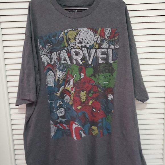 Marvel | Shirts | Vintage Marvel Tee Shirt | Poshmark
